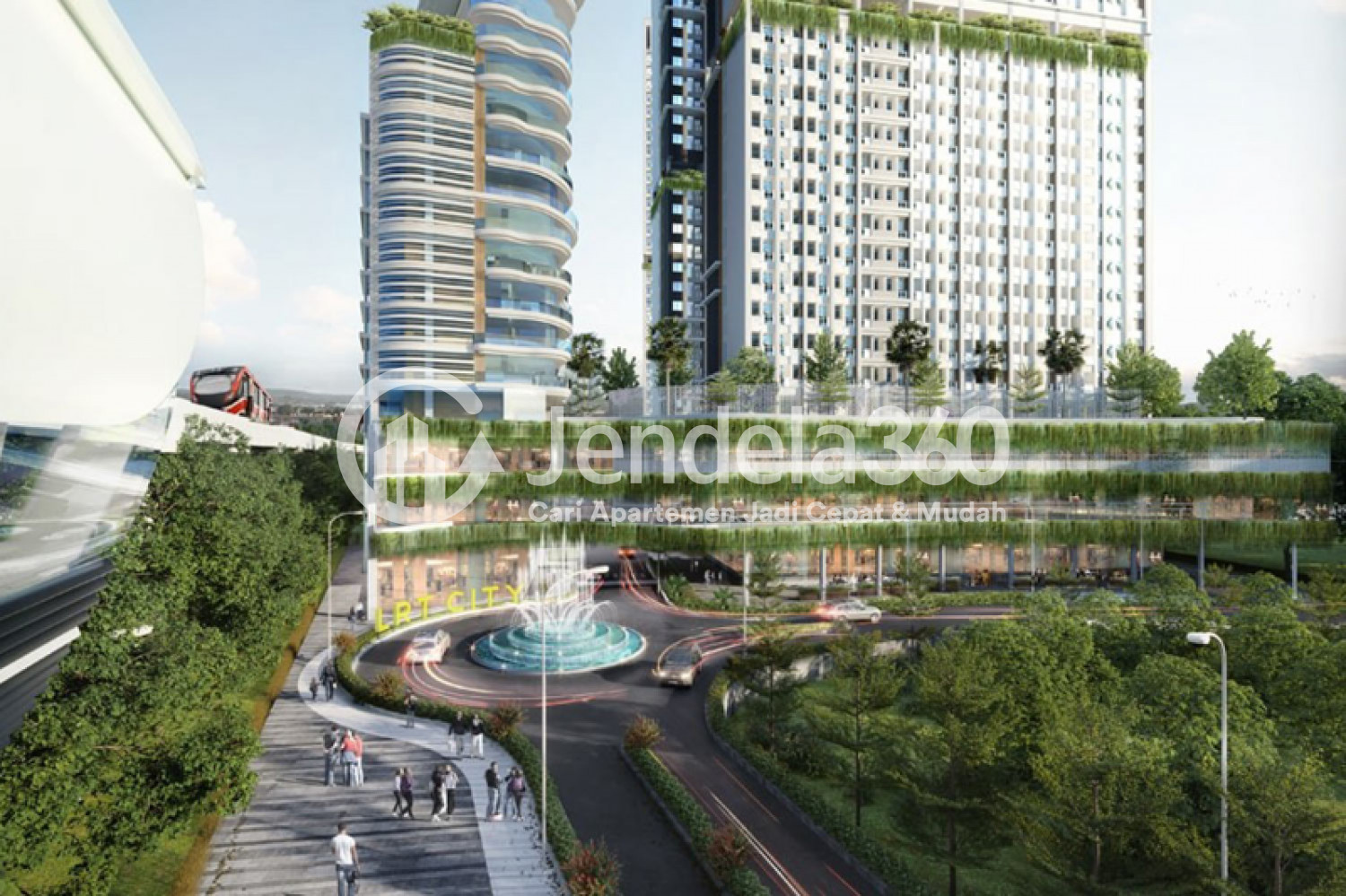 Sewa Apartemen LRT City Cibubur Murah [Foto Lengkap]