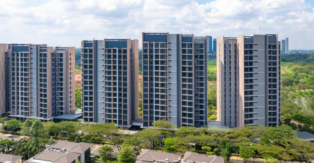Sewa Apartemen Marigold Navapark BSD [Foto Lengkap]