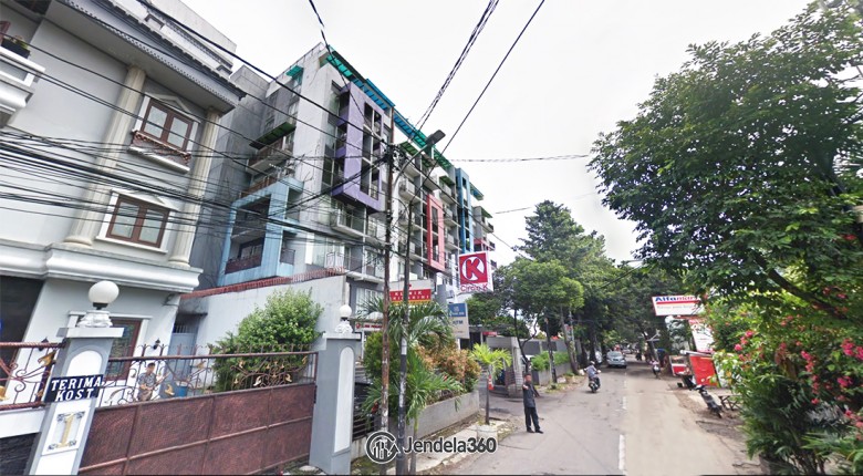 Sewa Apartemen Sahid Metropolitan Residence Studio Murah