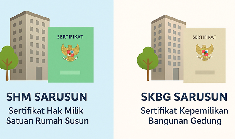 Apa Perbedaan SHM & SKBG Sarusun? Pahami Sebelum Beli Apartemen