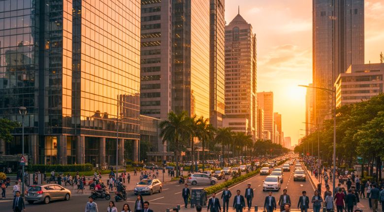 Gaji Kerja di SCBD Jakarta & Info Hunian Sekitarnya
