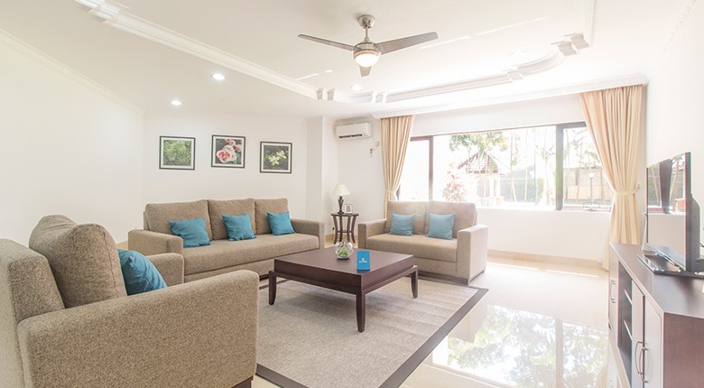 Executive Paradise Complex Apartment Unit 3BR EXP-D0001 For Rent [With ...