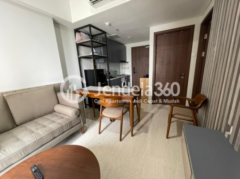 Disewakan Arandra Residence Unit 1BR ARDB001