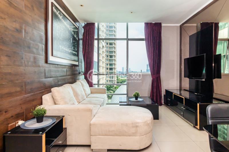 Disewakan Sahid Sudirman Residence Unit 2BR SSRC058