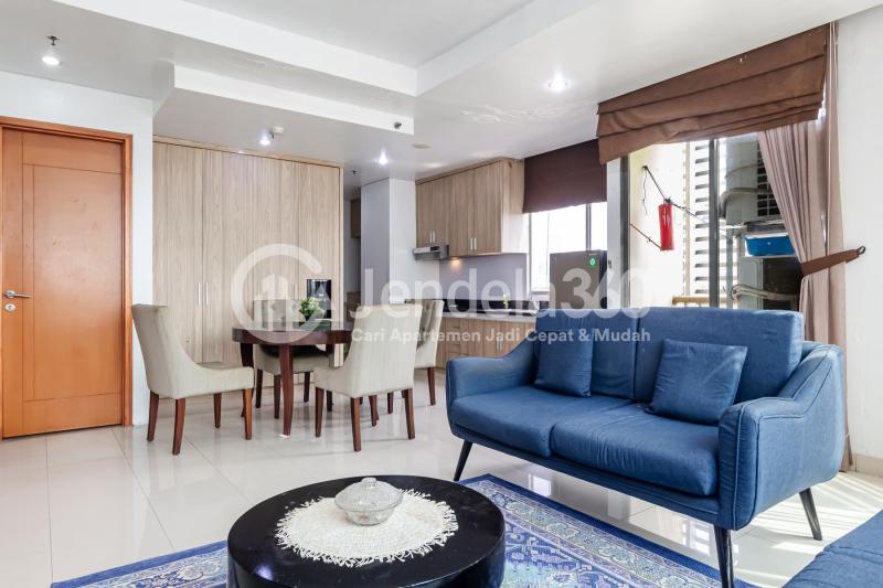 Disewakan Apartemen Kuningan Place Unit 2BR KPCC016