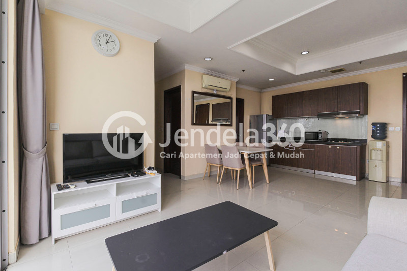 Disewakan Kuningan City (Denpasar Residence) Unit 2BR KUCC110